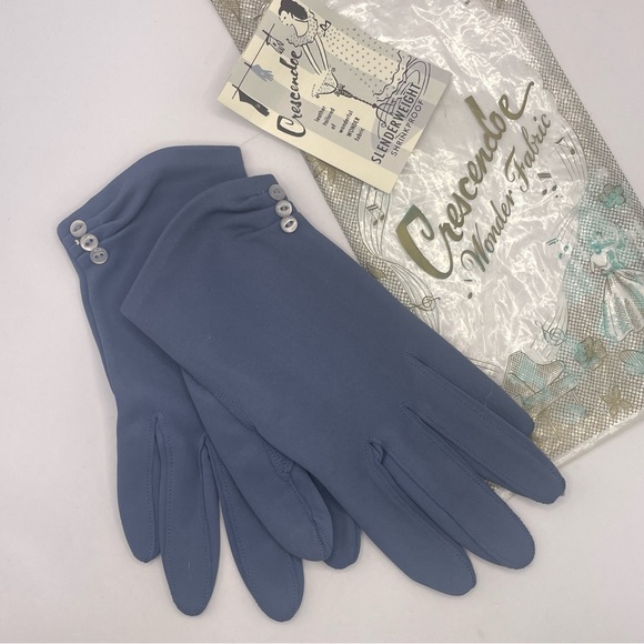 Vintage | Accessories | Vintage Slate Blue Unworn Slenderweight Classic ...